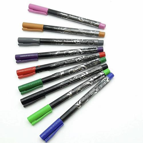 Jual Fineliner / Pulpen Permanen / Spidol Kecil Permanent Faber Castell ...