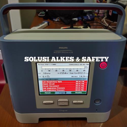 Jual Rental Ventilator Trilogy 100 Philips Se-Jabodetabek - Kota Bekasi ...
