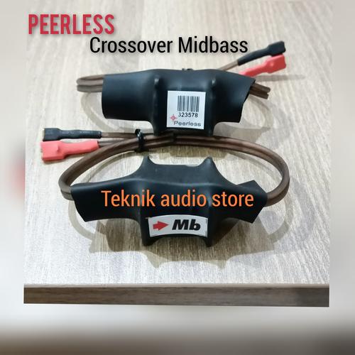 Jual Crossover Peerless Untuk Midbass Universal - Jakarta Pusat ...