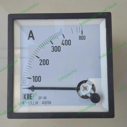 Jual KDE Panel Indikator Ampere Meter Panel Indicator Ampere Meter 400A ...