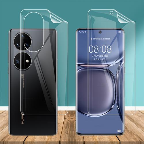 Jual HUAWEI P50 / P50 PRO ANTI GORES FRONT BACK HYDROGEL SCREEN GUARD ...