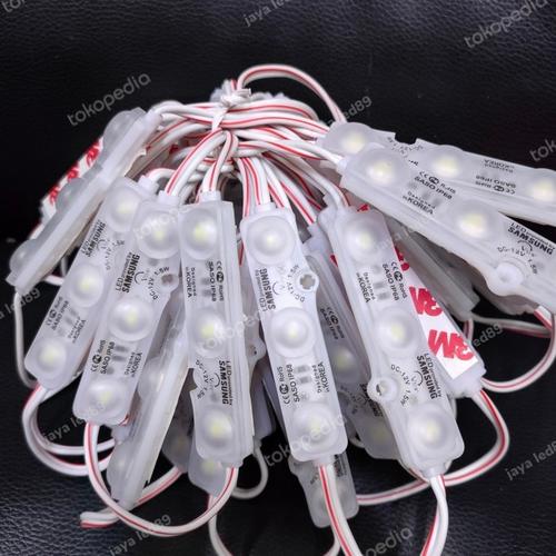 Jual LED module Samsung saso dof tipe 5630 power 1,5W DC 12V - Jakarta ...