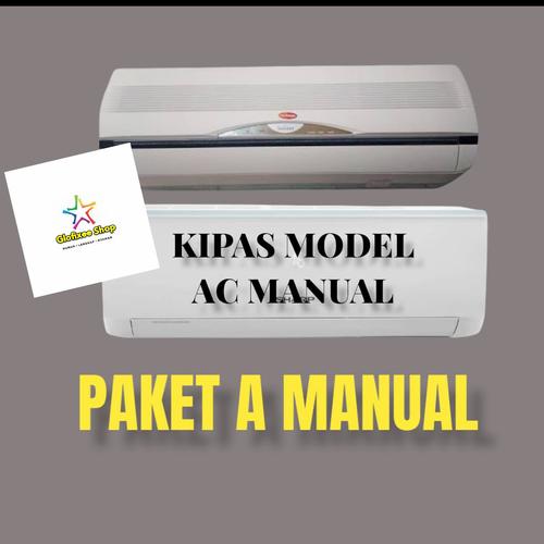 Jual Kipas model ac kipas ac kipas angin model ac - PAKET A MANUAL ...