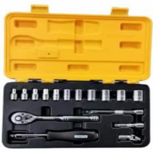 Jual KRISBOW Kunci Shock Set 16pc /SOCKET SET 1/4IN 5/32-9/16IN 16PC ...
