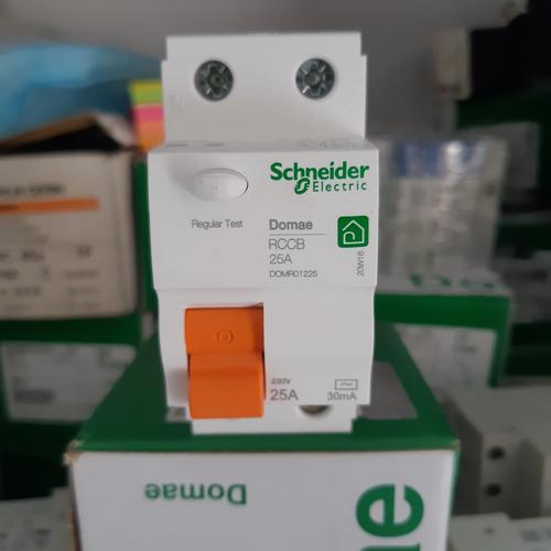 Jual RCCB/ELCB Schneider domae 2P 25A 30mA original - Jakarta Pusat - M.Z.A elektrindo | Tokopedia