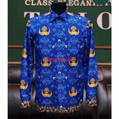 Jual Kain Batik Korpri Terbaru,Batik Resmi Korpri, Batik Korpri, Batik ...