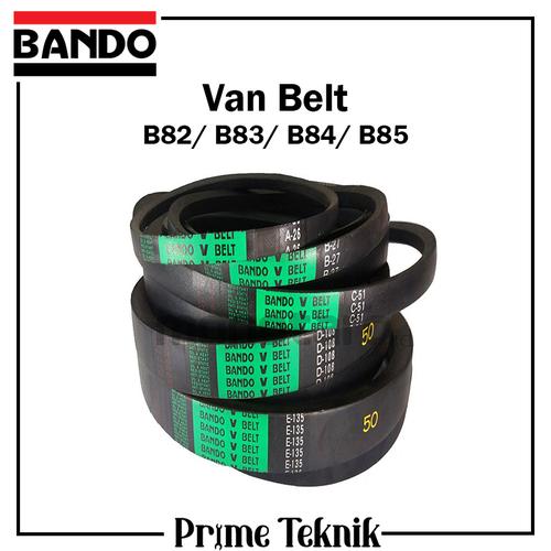 Jual Van V Belt B82 B83 B84 B85 Bando V-Belt B 82 83 84 85 - B84 - Kota ...