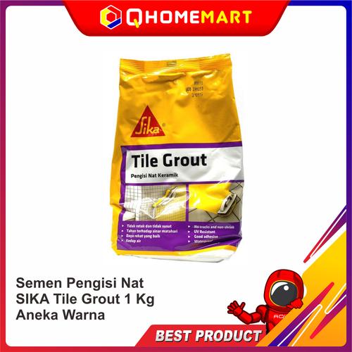 Jual SIKA TILE GROUT 1KG/WHITE - Hitam, 15 pack - Kab. Bantul ...