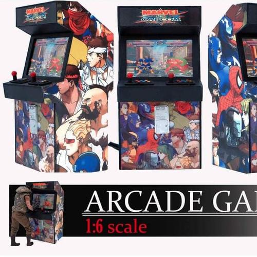Jual 1:6 scale miniatur arcade game skala hot toys - Kab. Sidoarjo ...