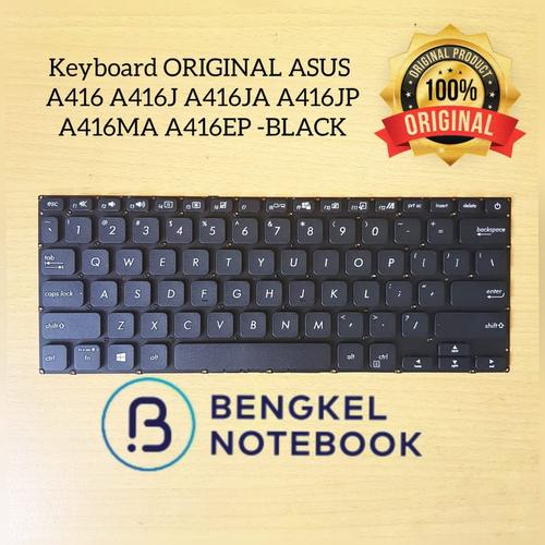 Jual Keyboard ORIGINAL ASUS A416 A416J A416JA A416JP A416MA A416EP ...