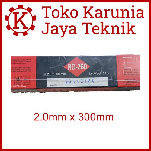 Jual Kawat Las Niko Steel RD 260 Welding Electrodes - Kab. Tangerang ...