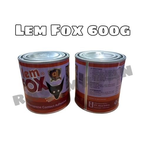 Jual Lem Fox Kuning Lem Kayu 600 gram - Lem Fox 600gr - Kota Surabaya ...