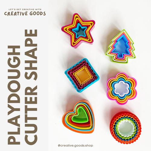 Jual playdough cookie Cutter / cetakan playdough - tree / pohon - Kota ...