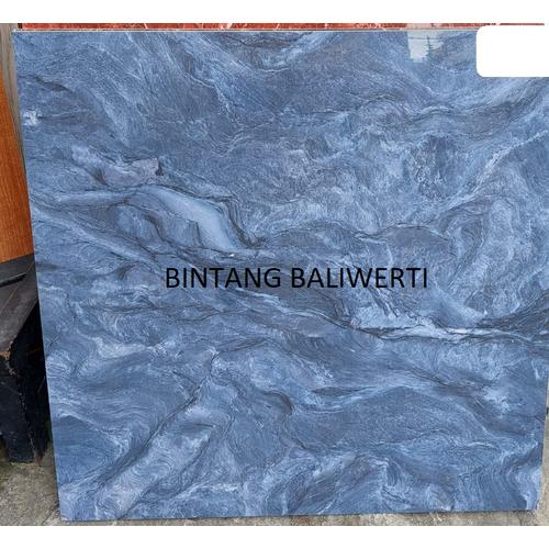 Jual Granit 60x60 Biru Kilap Marmer / Granit Blue Glossy 60x60 - Kota ...