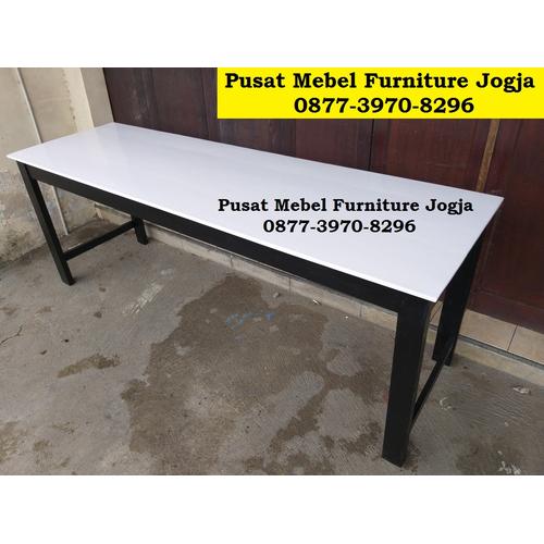 Jual Meja Tinggi Serbaguna Meeting Rapat Kerja Kantor Panjang 2 Meter ...