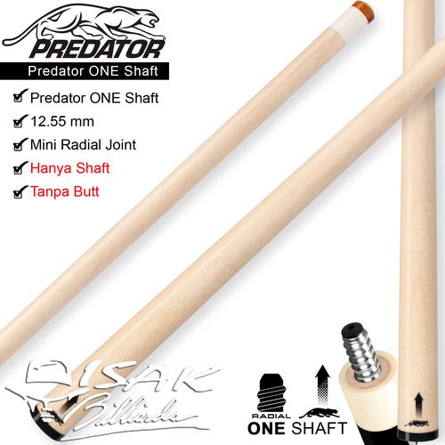 Jual Predator ONE Shaft - Radial Joint Low Deflection Billiard Cue ...