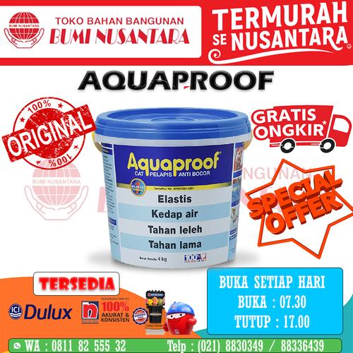 Jual Aquaproof 1kg akuaproof 1kg waterproofing aquaproof 1kg - Putih ...