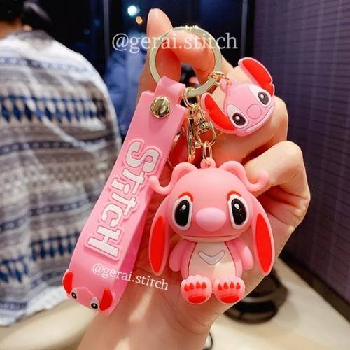 Jual Ganci Stitch gantungan kunci lilostitch angel - Angel Stitch ...