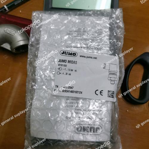 Jual PRESSURE TRANSMITTER JUMO MIDAS 1.5 BAR 401001/000 - Jakarta Barat ...