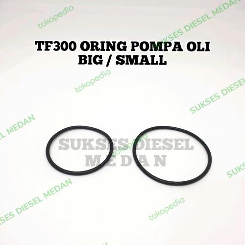 Jual TF300 TF-300 TF 300 Oring Lub Oil Olie Pump Karet Pompa Oli Yanmar ...