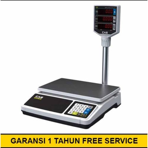 Jual TIMBANGAN LAUNDRY, DIGITAL, HARGA, CAS PR-P, 30kg/5gr, MADE IN ...