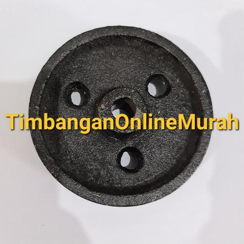 Jual Roda timbangan duduk kecil 150 kg, Roda CB kecil 150 kg - Kota ...