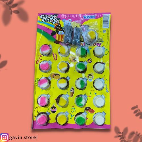 Jual Choyo choyo cup isi 20pcs / coklat jadul/ jajanan jaman dulu ...