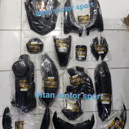 Jual FULL SET LENGKAP KOMPLIT KARBON CARBON YAMAHA NEW NMAX 2020 2021 ...