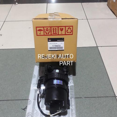 Jual FUEL FILTER ASSY POMPA SOLAR KOMPLIT TRITON PAJERO SPORT DIESEL ...