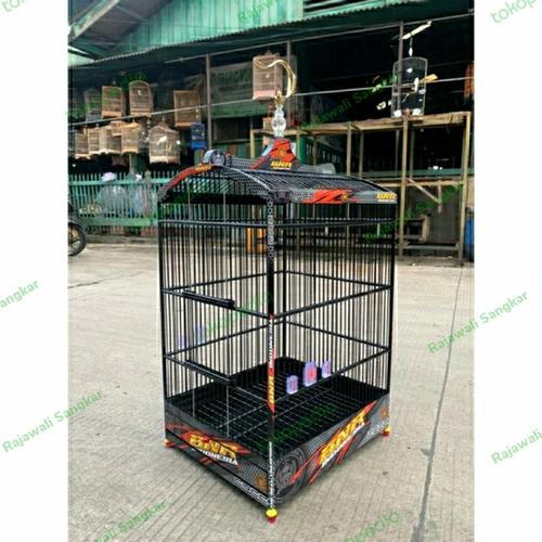 Jual sangkar kandang burung kotak bnr limited edition 2022 new ...