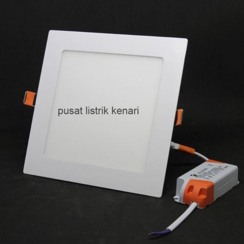 Jual LAMPU LED PANEL LIGHT DOWNLIGHT PUTIH INBOW KOTAK 6W/12W/18W/24w ...