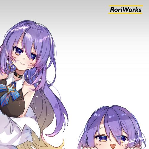 Jual Stiker Anime Intip - Moona Hoshinova [hololive] - Sisi bawah ...