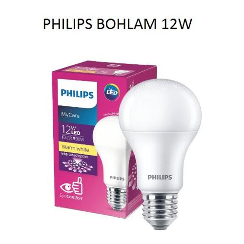 Jual Philips LED BUlb 12W E27 Kuning/ Neutral/ Putih - neutral - Kota ...
