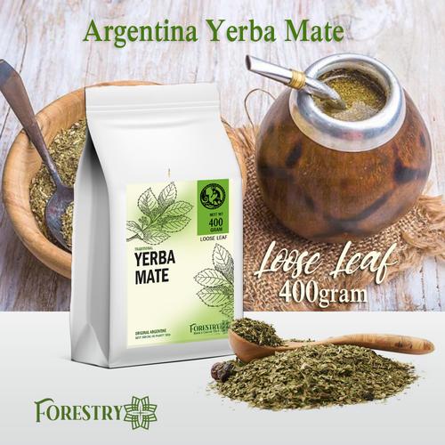 Jual Teh Yerba Mate asli Argentina 400 Gram Loose Leaf - Kota Depok ...