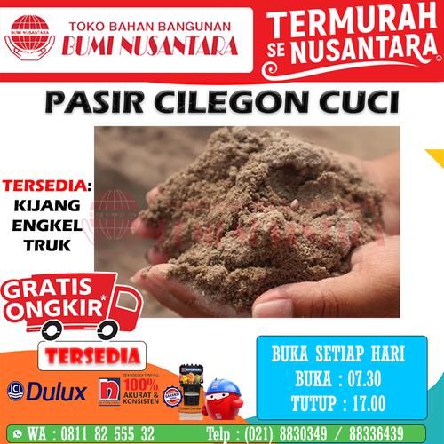 Jual PASIR CILEGON CUCI KIJANG ENGKEL TRUK PASIR HITAM PASIR PASIR COR ...