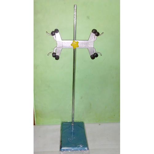 Jual buret statif klem stand base,statip clem tiang alas dasar burette ...