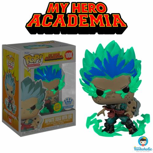 Promo Funko POP! My Hero Academia - Infinite Deku with Eri Glow ...