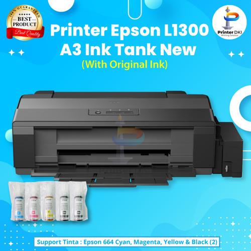 Jual Epson L1300 A3 Ink Tank Printer Print A3+ - TANPA TINTA - Kota ...