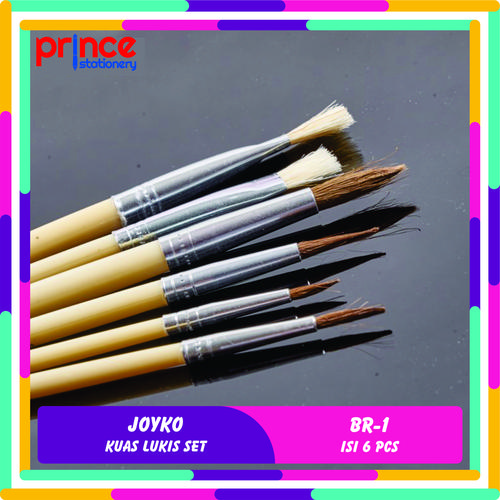 Jual JOYKO KUAS LUKIS SET BR-1 ISI 6 PCS - Kota Surabaya - PRINCE ATK ...