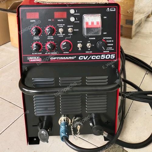 Jual Mesin las Lincoln Optimarc CV/CC 505 Mesin Multi Process - Jakarta Utara - E_Welding ...