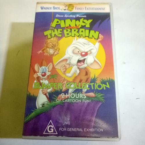 Jual Kaset Video Vhs Pinky The Brain - Double Cassette - Jakarta Timur ...