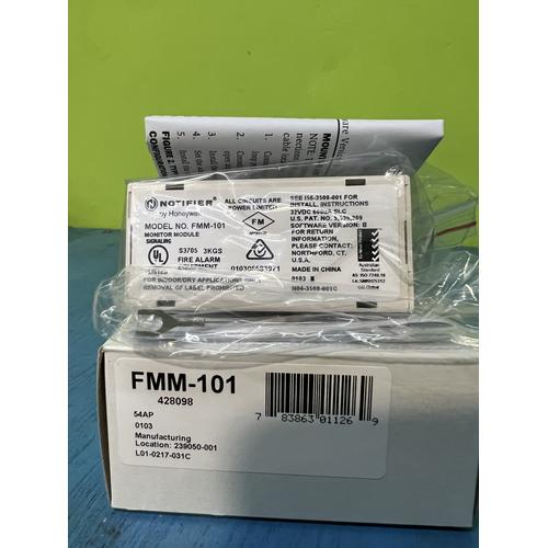 Jual Mini Monitor Module Notifier FMM-101 FMM101 Notifier Original ...