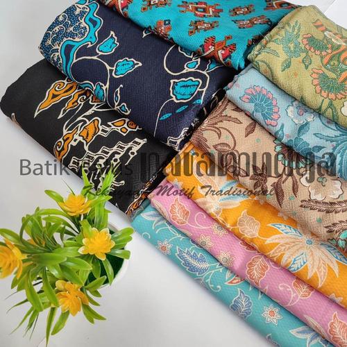 Jual Batik Dobby | Kain Batik Meteran - Col 1, 1/2 Meter - Jakarta ...