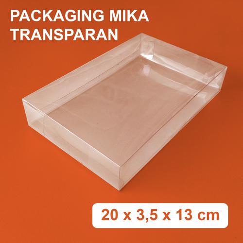 Jual MIKA BOX BENING / TRANSPARAN untuk dompet / wallet packaging - 8 x ...