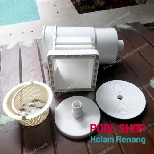 Jual 9.5L Skimmer Box Emaux / Skimmer Box Kolam Renang - Kota Depok ...
