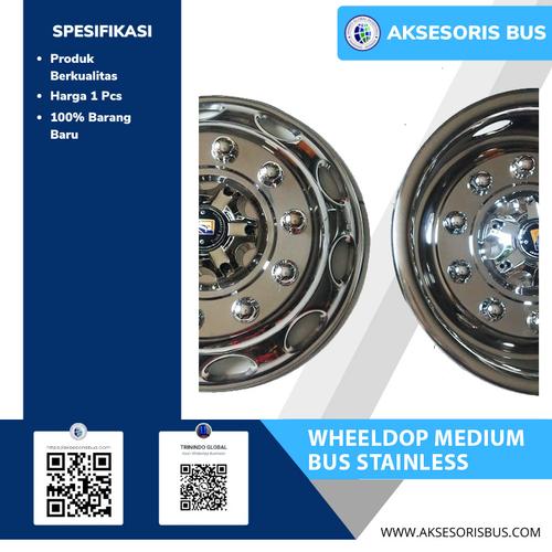 Jual wheeldop medium bus stainless - Kota Tangerang - aksesori bus ...