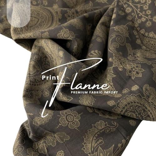 Jual Kain Flanel Print Motif Paisley DD - Kota Bekasi - -Pandora Store ...
