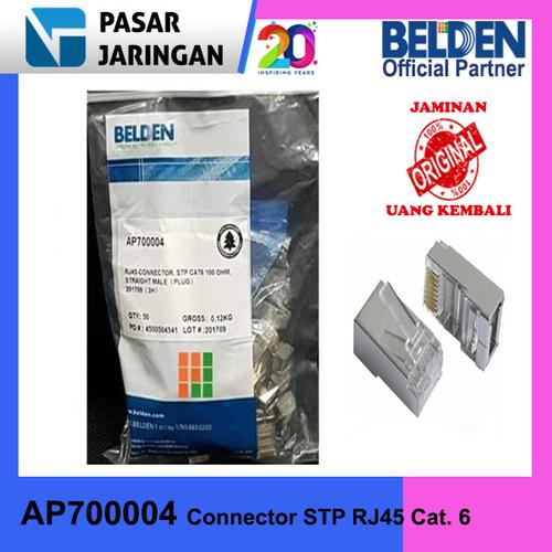 Jual Konektor Belden Cat.6 STP AP700004 - Jakarta Pusat - PASAR ...