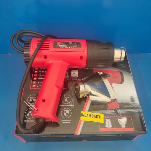 Jual HEAT GUN EDON ED9-1560 MESIN PEMANAS HOT AIR GUN 1500 W - Kota ...