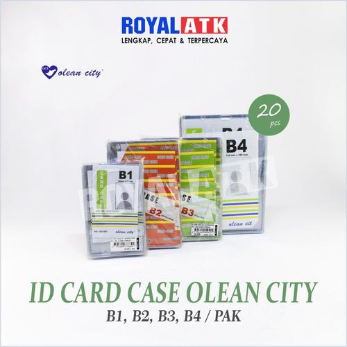 Jual Id Card Case B1, B2, B3, B4 Olean City Tempat Id Card Toploader ...